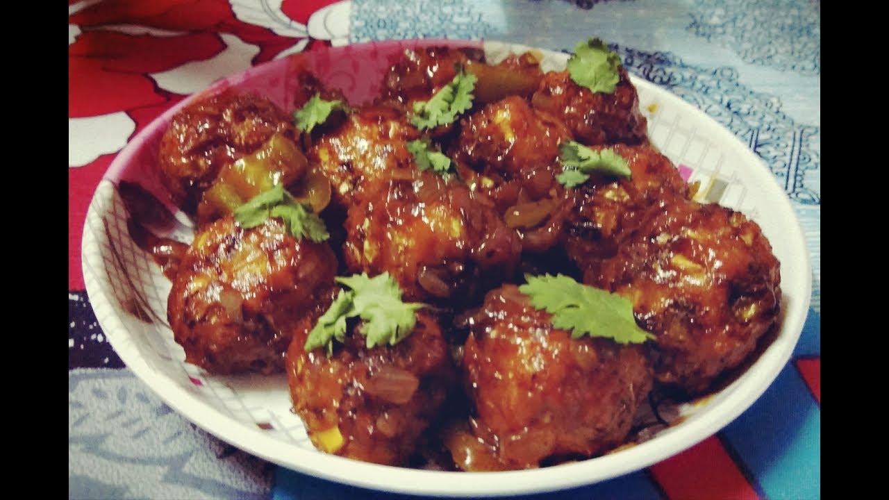 Dry Cabbage Manchurian | Easy Method To Make Dry Manchurian | Veg Dry ...