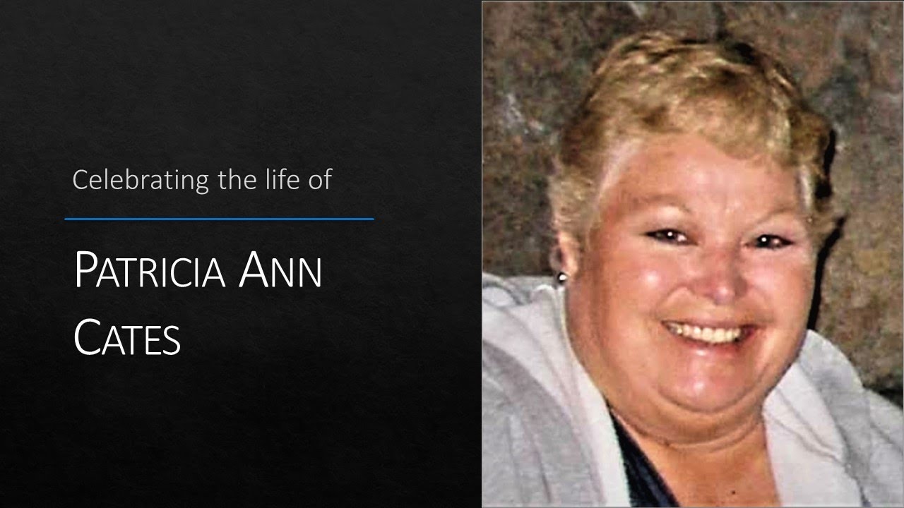 Funeral Service for Patricia Ann Cates - YouTube