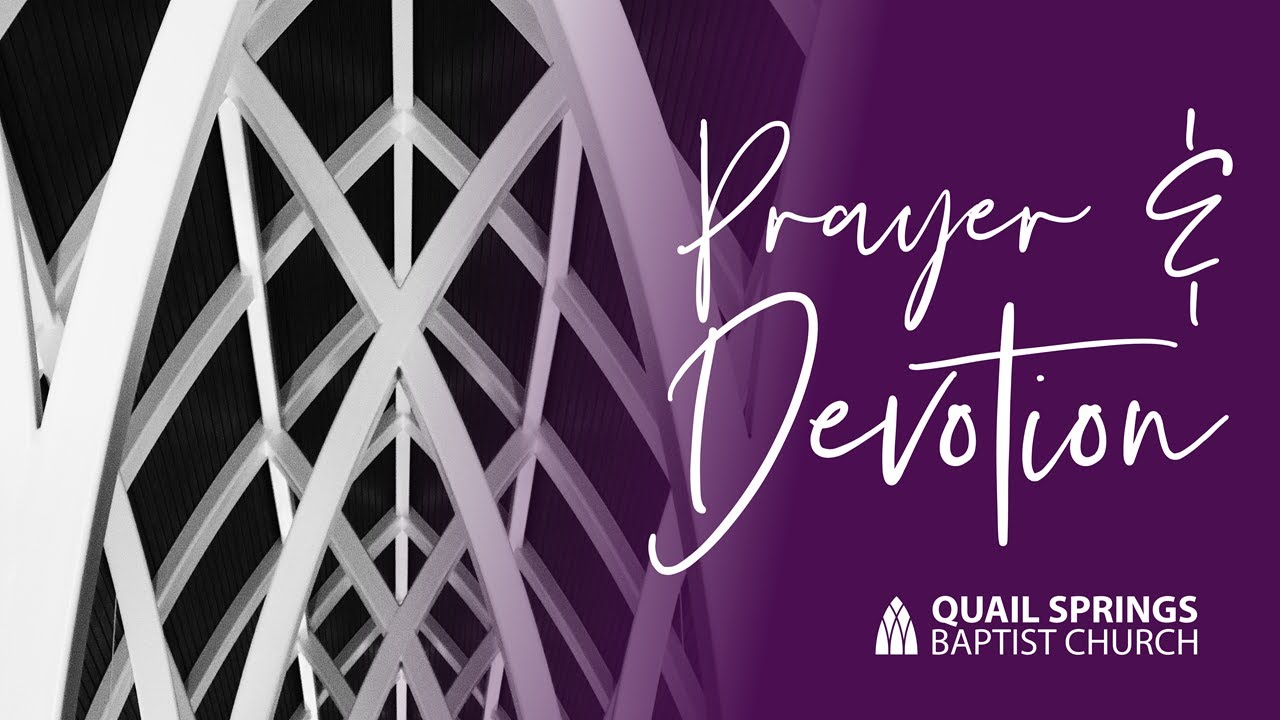Prayer & Devotion - YouTube
