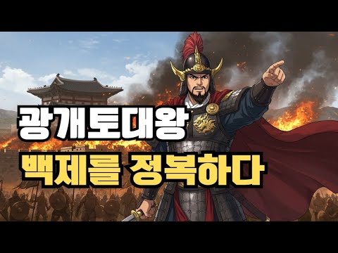 [광개토대왕] 한강 정벌! 고구려, 백제를 무너뜨리다
