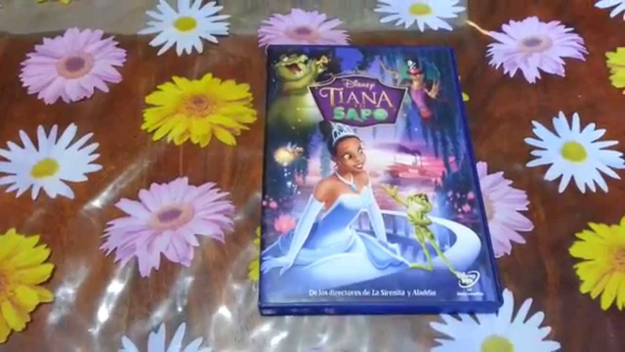 Unboxing Tiana Y El Sapo DVD - YouTube