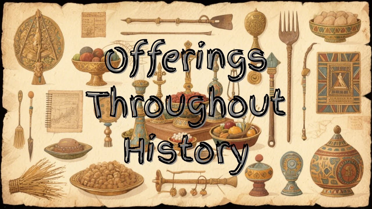 Explore the Rich History of Offerings: From Ancient Rituals to Modern ...