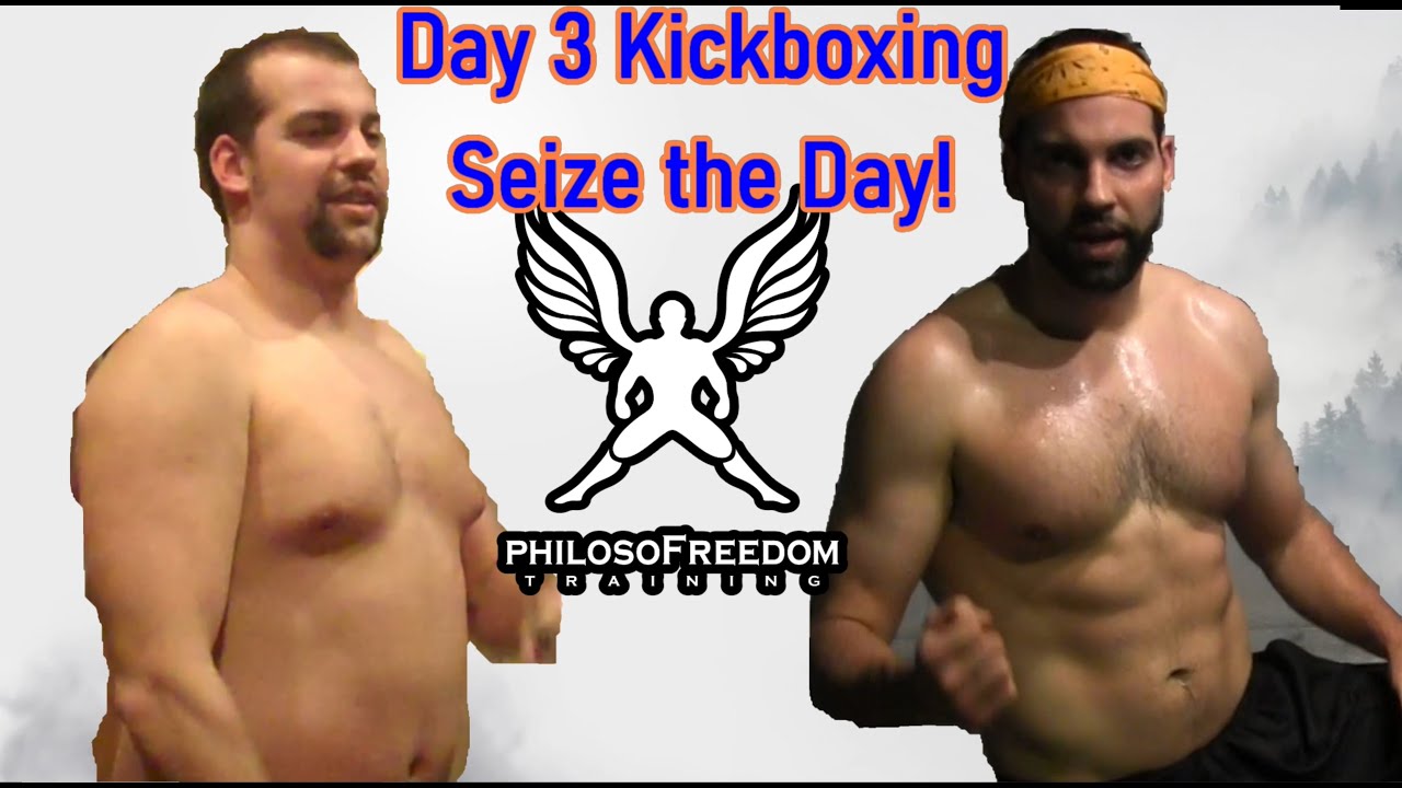 10 Rounds More Day 3 Kickboxing Workout for Beginners No Equipment ...