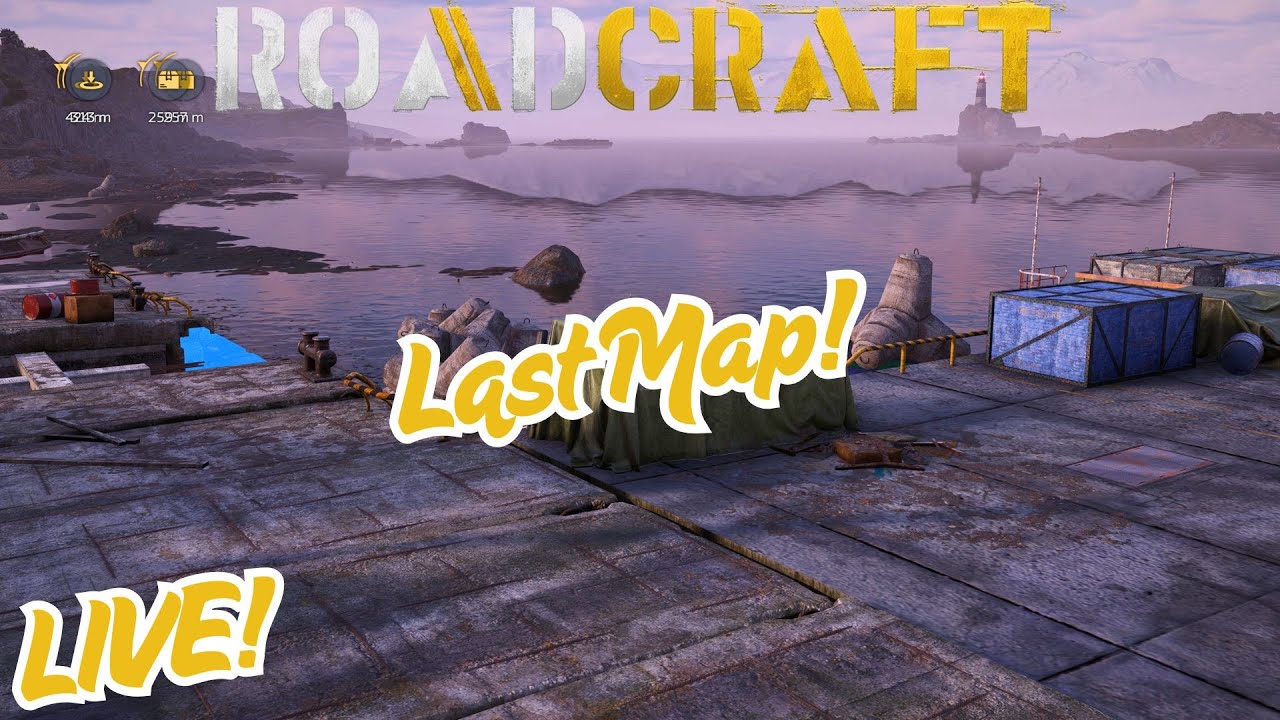 Last Map In Roadcraft Kernel Gameplay LIVE! #RC - YouTube