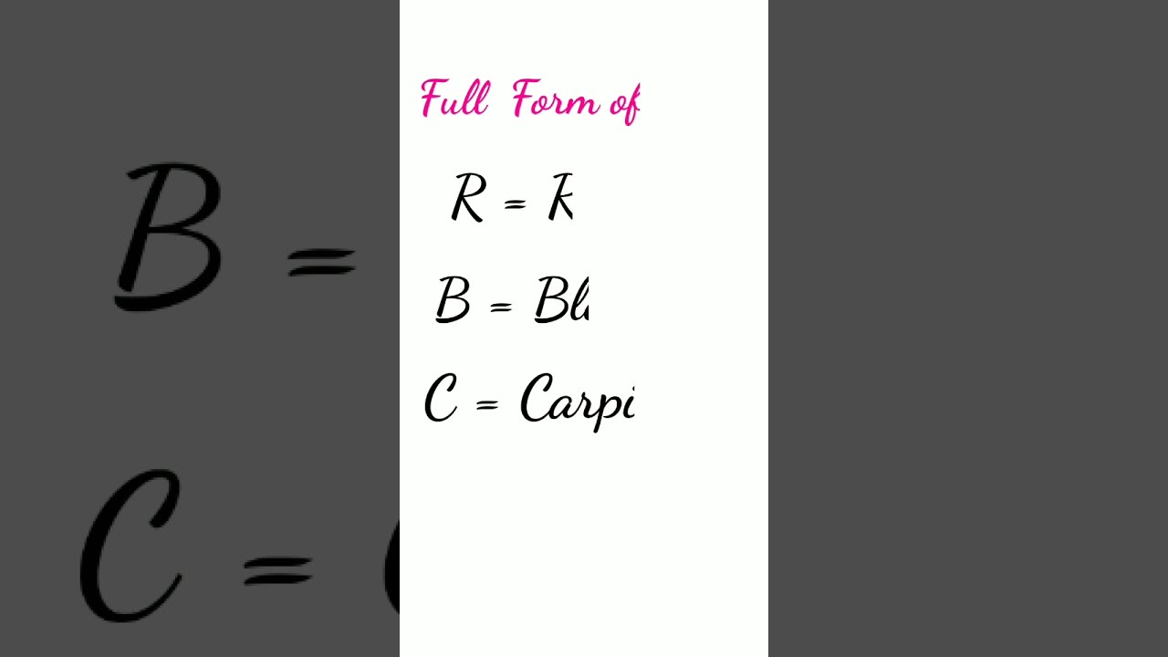 Full Form Of RBC Full Form Of WBC RBC Ka Full Form WBC Ka Full Full Form Of RBC Full Form Of WBC RBC Ka Full Form WBC Ka Full