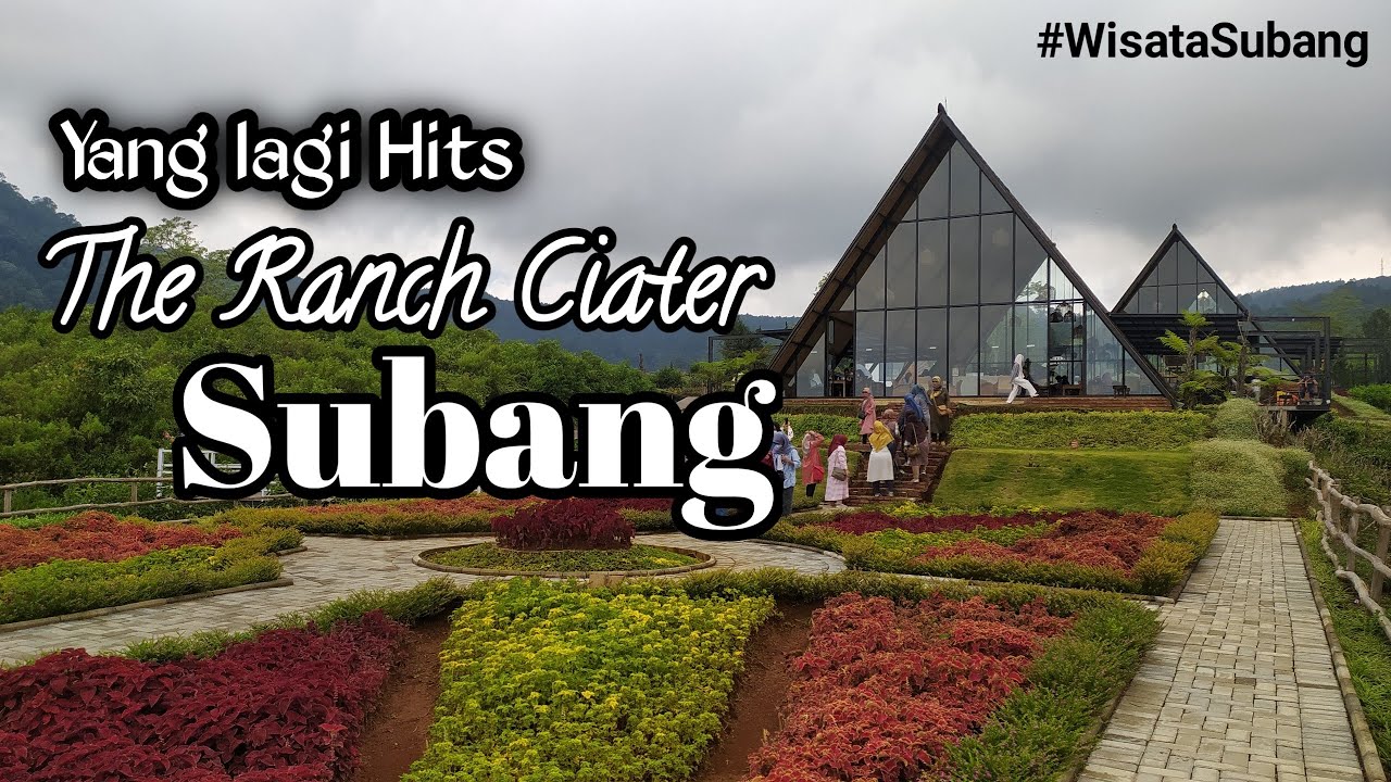 Sedang Viral ! Wisata baru The Ranch Ciater Subang. Berkuda Di Atas ...