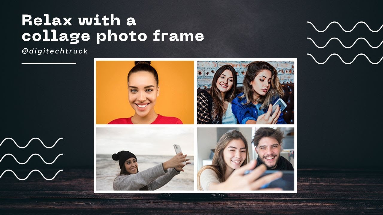 How to Master Collage Photo Frame: Adobe Tutorials | collage photo ...