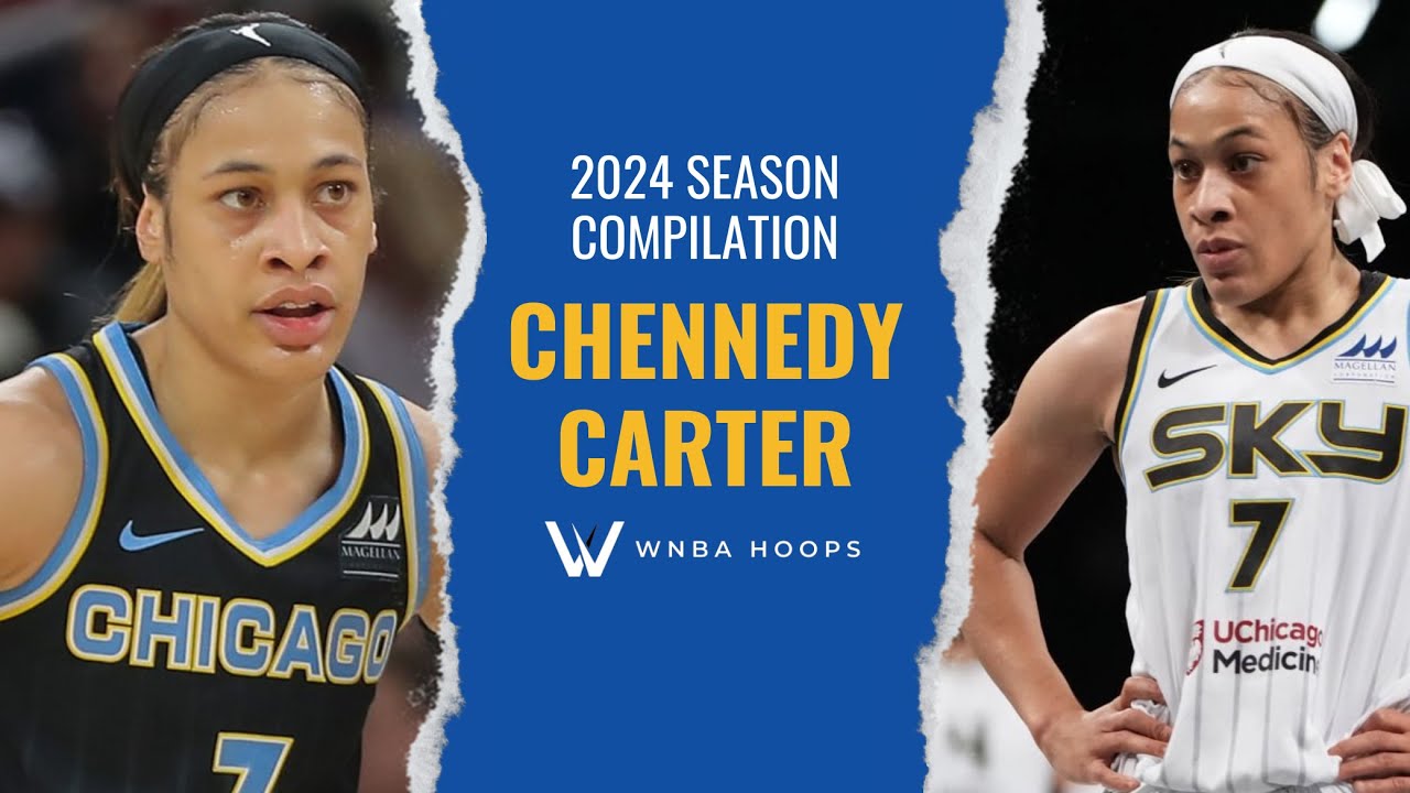 Chennedy Carter 2024 Highlights (Vol 1) | WNBA Hoops - YouTube