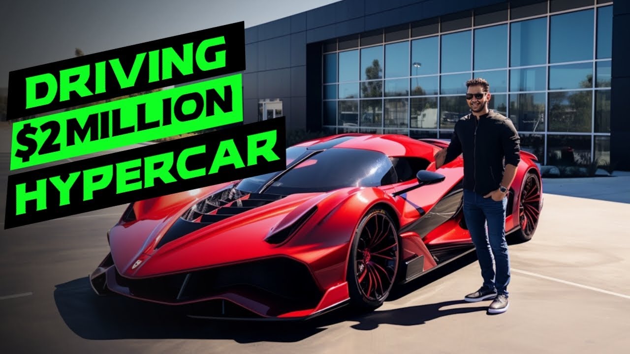 Test Driving the $2 Million Hypercar | Ultimate Luxury on Wheels - YouTube