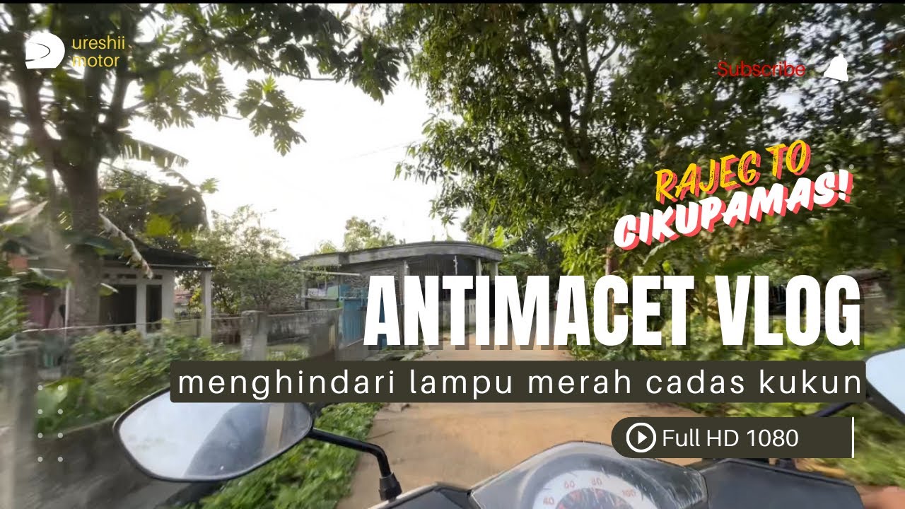 Cadas kukun ke cikupamas tanpa macet. #cadas #kukun #macet #tangerang # ...