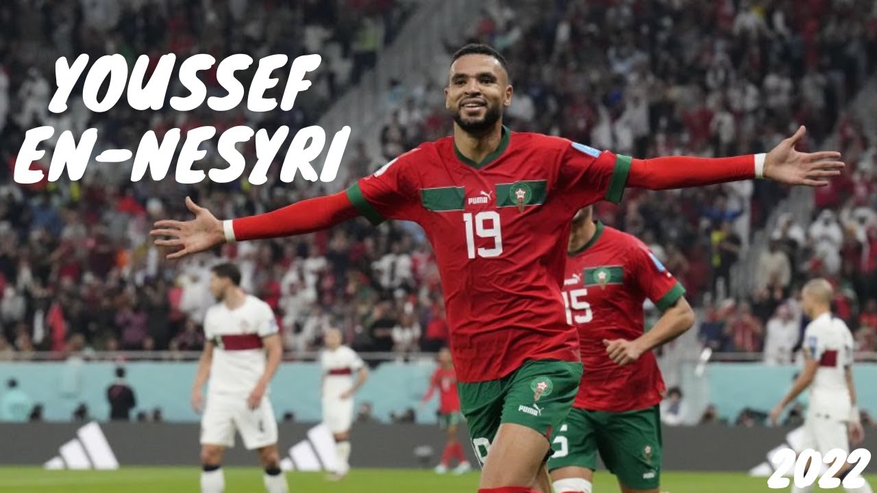 Youssef En-Nesyri 2022/2023 Best Skills & Goals [HD] - YouTube