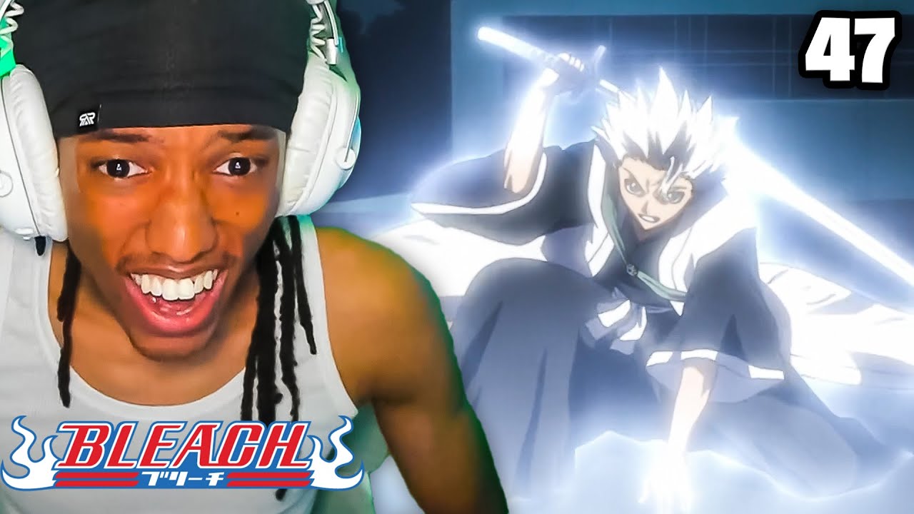 HE'S A TRAITOR!!! | Bleach Episode 47 REACTION - YouTube