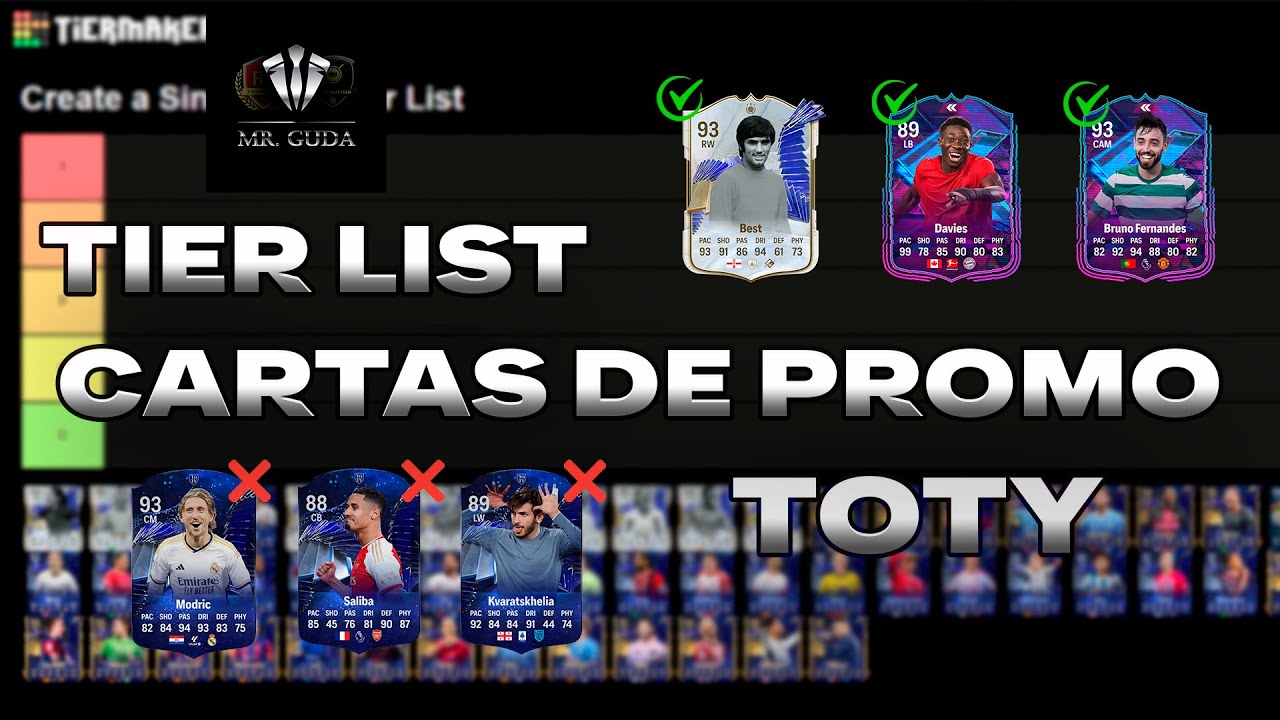TIER LIST DE LA PROMO TOTY || QUE SBC SON LOS MEJORES ?? || - YouTube