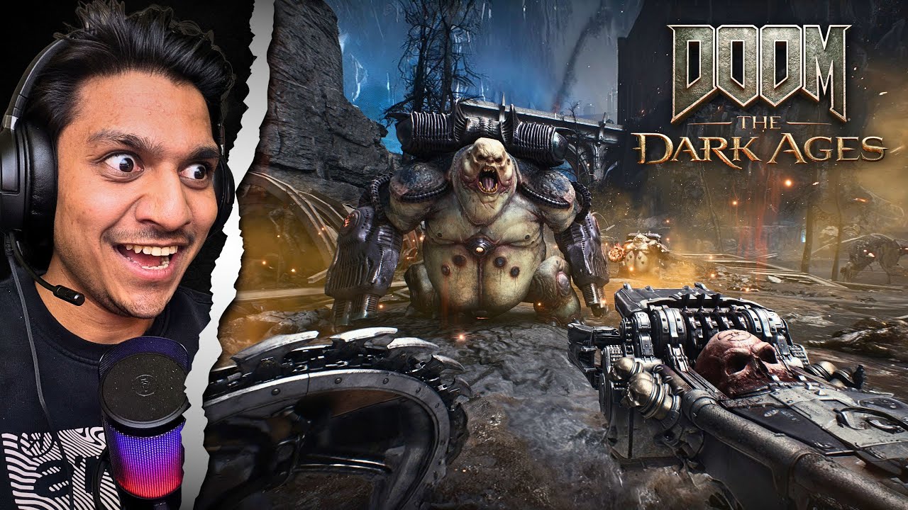 This Weapon Uses SKULL AND BONES💀 - Doom The Dark Ages (HINDI) 4K ...