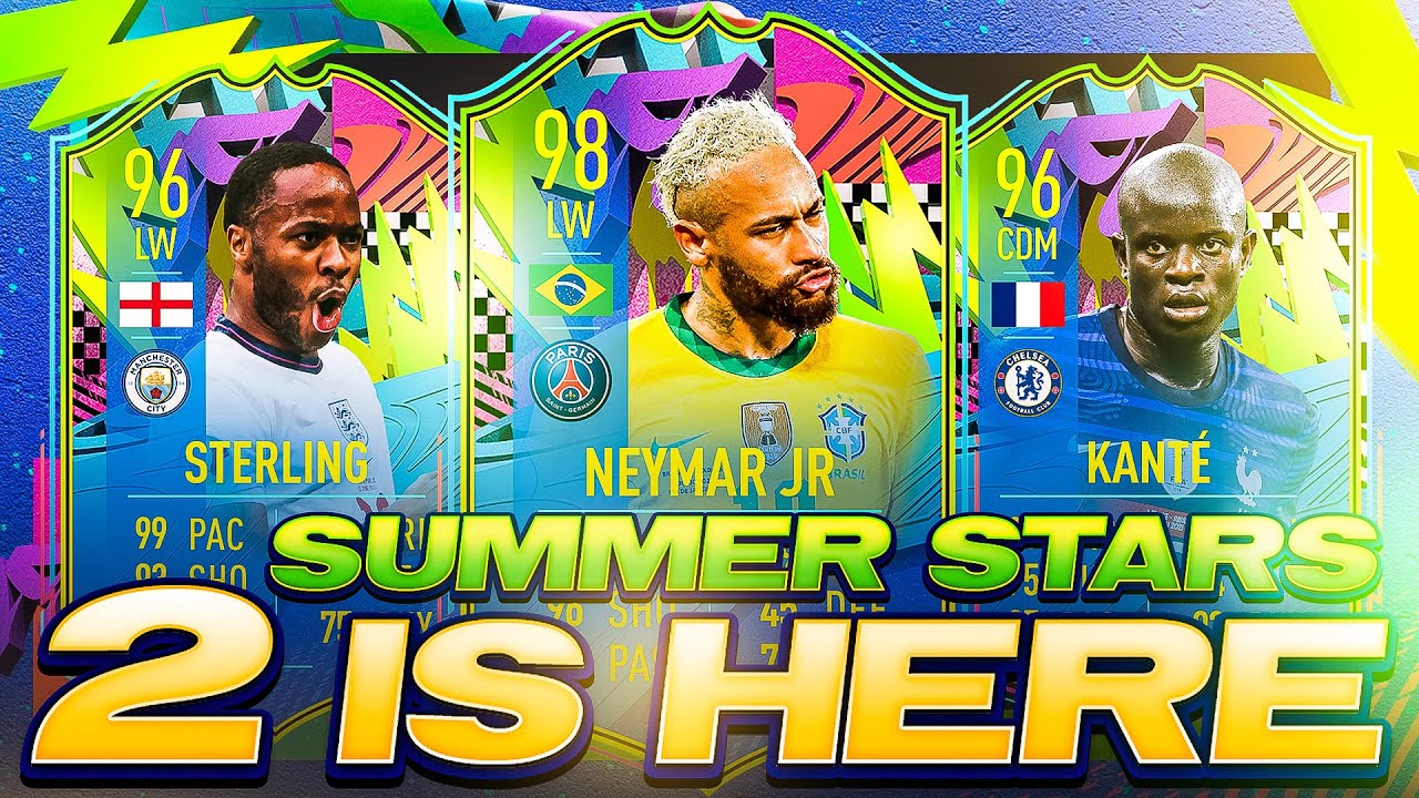 SUMMER STARS 2 IS HERE! CONTENT PREDICTIONS & PTG UPGRADES! FIFA 21 ...