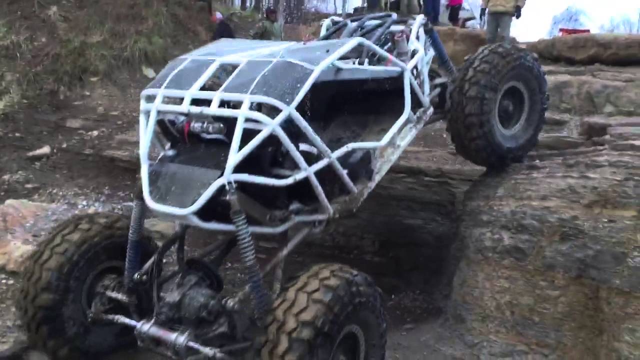 White Trash buggy on the Stair Steps at Windrock ATV Park - YouTube