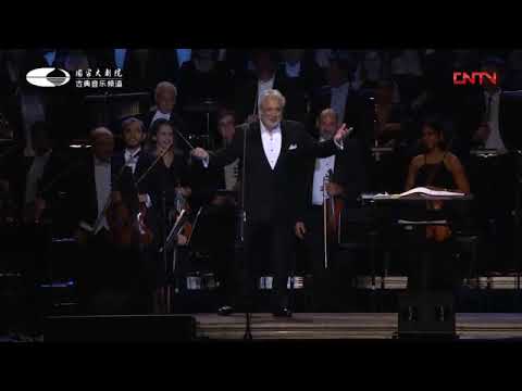 Placido Domingo conducts O Guarani(Il Guarany) Overture