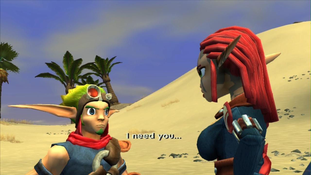 Ashelin comes back for jak - YouTube