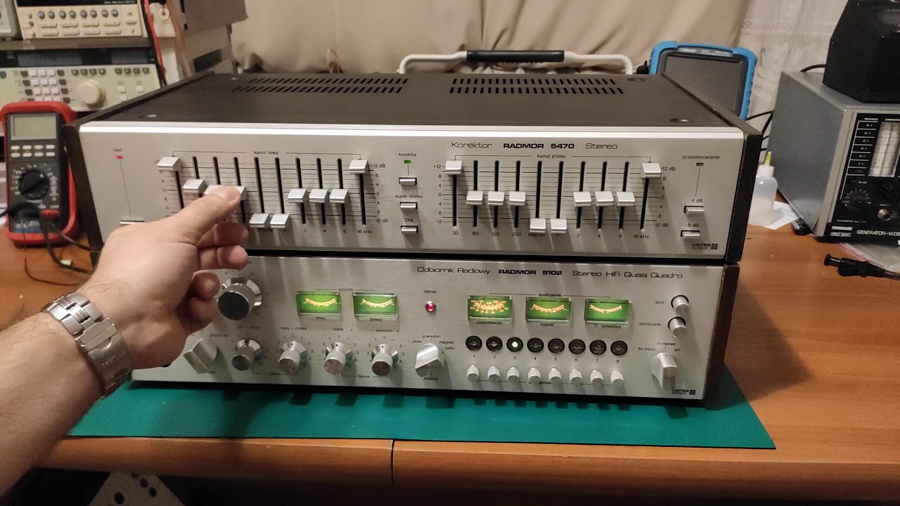 (284#) Radmor 5470 z serwisu z Gdyni cz.7, koniec prac, podsumowanie ...