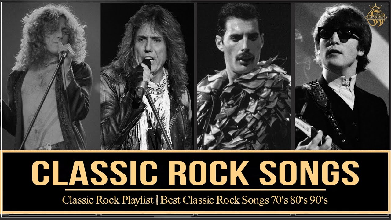 Best Of Classic Rock Songs🎸 Rock Music Classic | Classic Rock ...