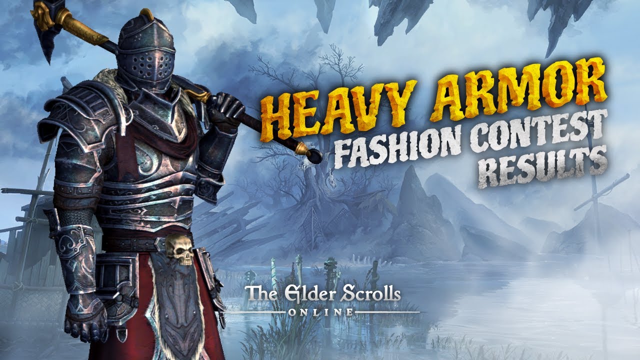 ESO Fashion Contest Winners! | Knights in HEAVY ARMOR - YouTube