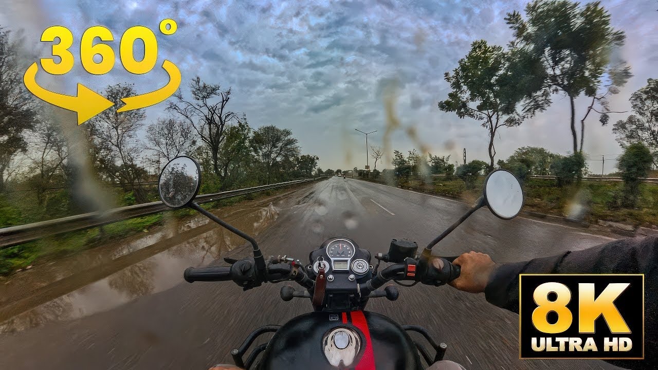 HIGHWAY RIDE [8K 360° VR Video] - YouTube