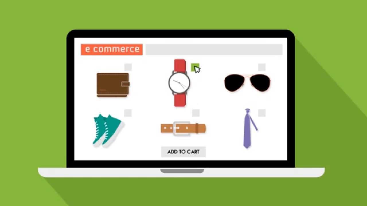 Ecommerce Promotions - Motion Graphic Animation - YouTube