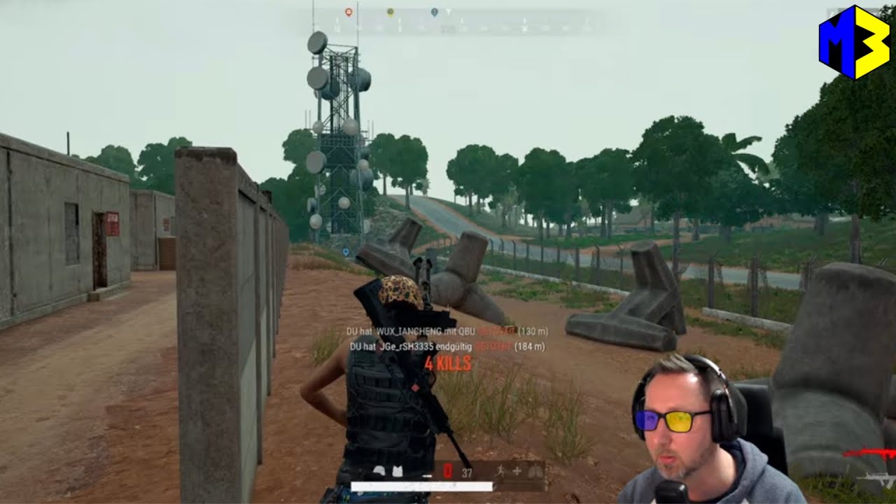 Camp Alpha gecleared | PUBG: Battlegrounds - YouTube