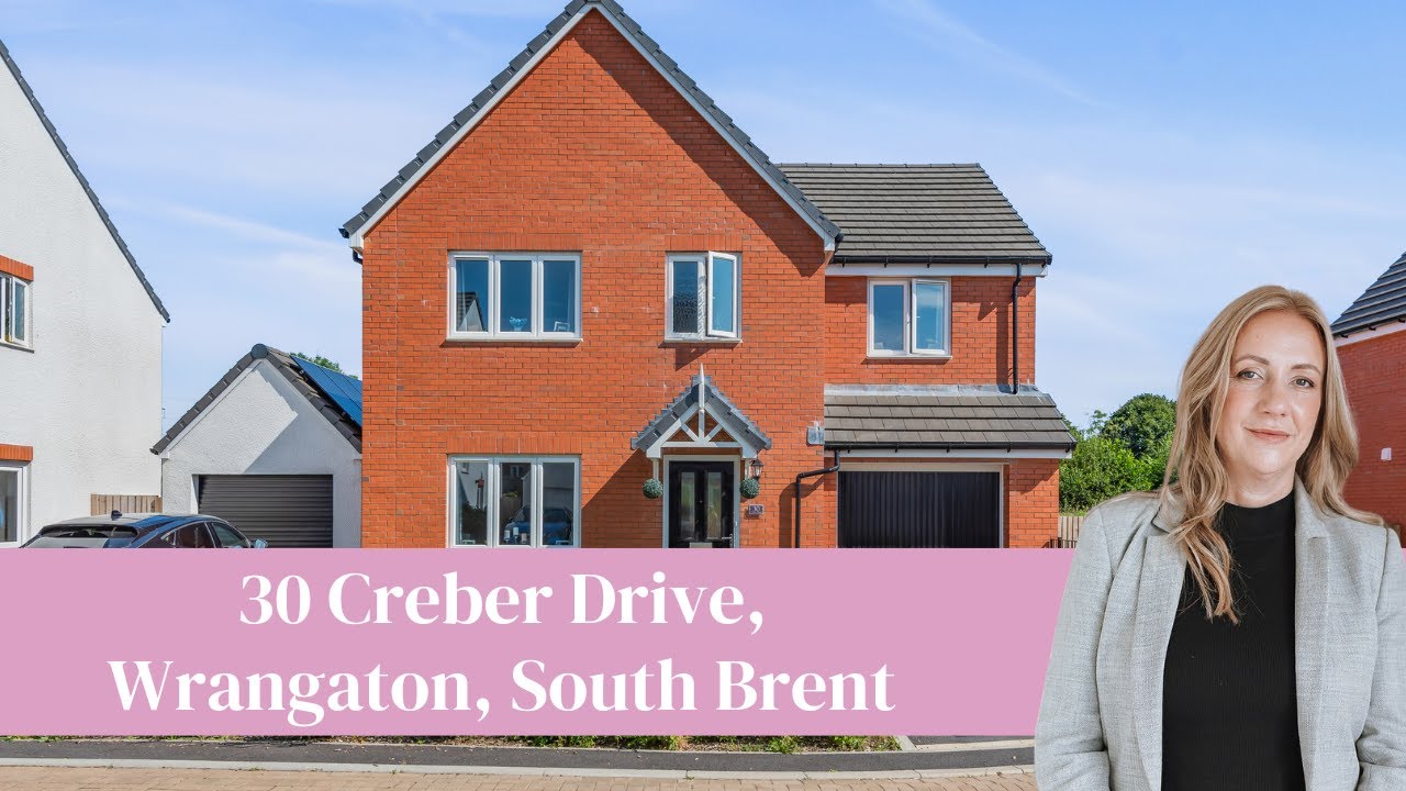 30 Creber Drive, Wrangaton, TQ10 9FL - YouTube