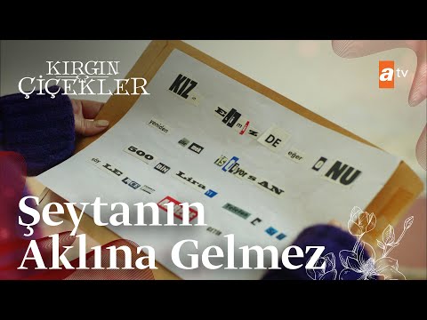 Defne'nin ''kaçırıldım'' yalanı! - Kırgın Çiçekler 75. Bölüm