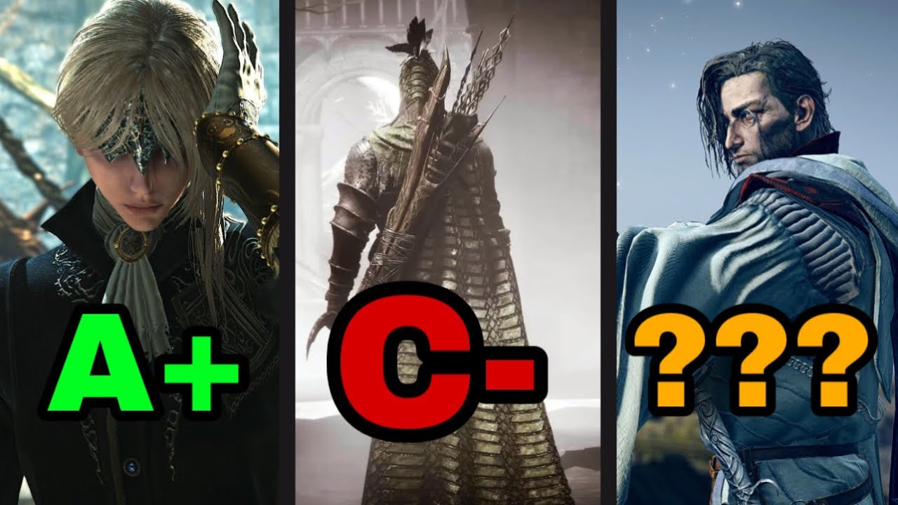 ELDEN RING NEIGHTREIGN Every Character Passive RANKED (DLC included ...