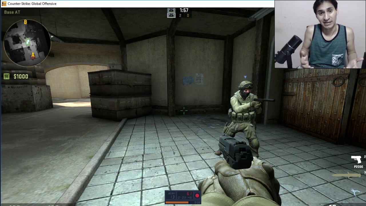 Counter Strike Global Offensive: Crear un Servidor LAN y jugar ...
