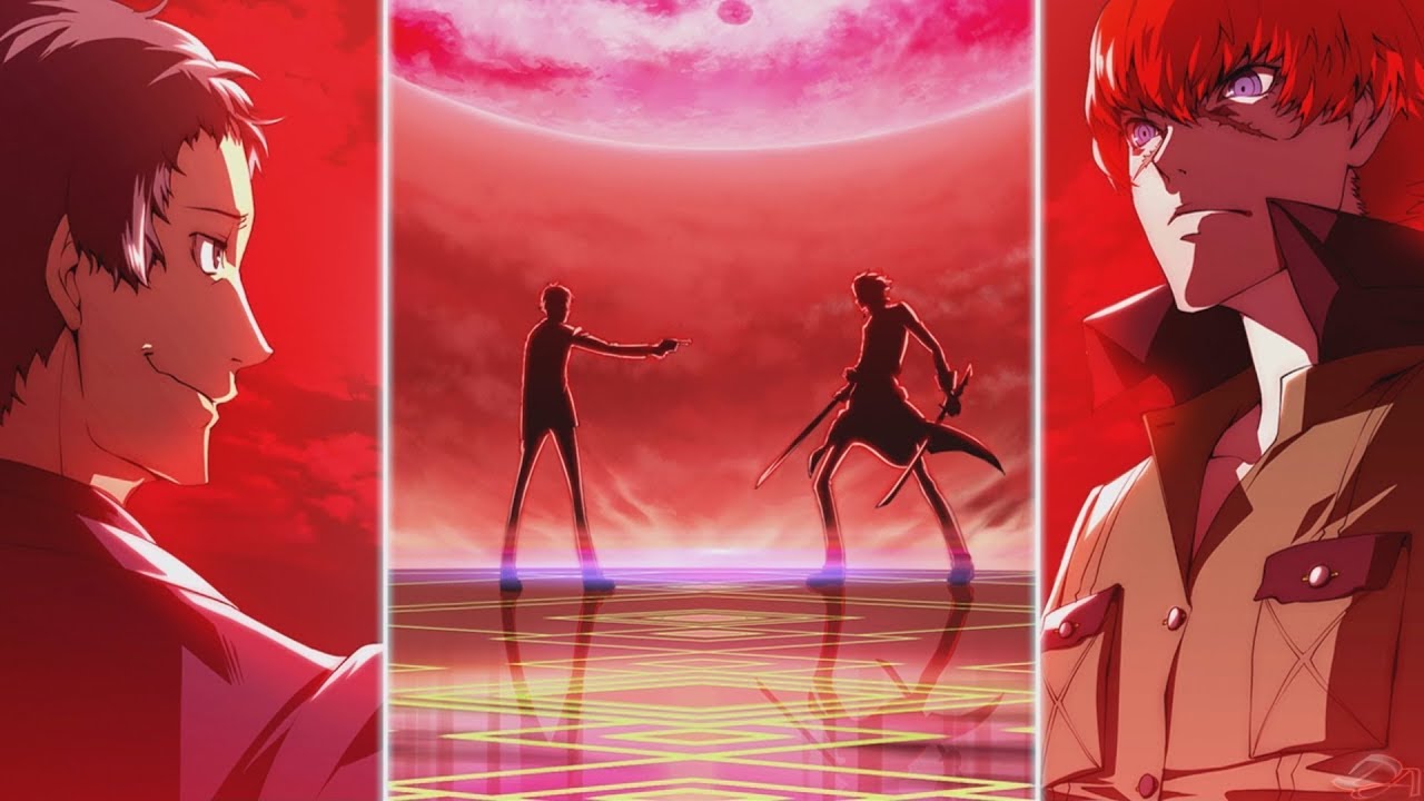 Persona 4: Arena Ultimax | Adachi Stands Against Sho - YouTube