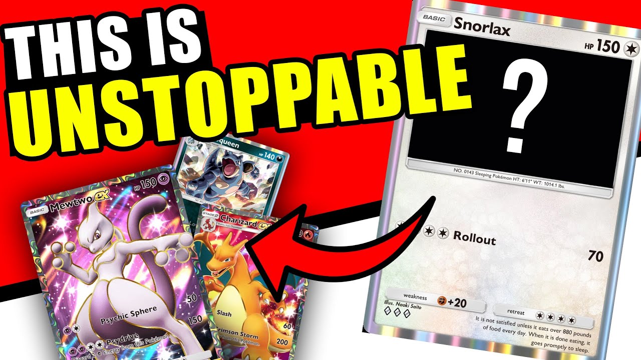 This is UNSTOPPABLE - The BEST Pokemon TCG Pocket card - YouTube