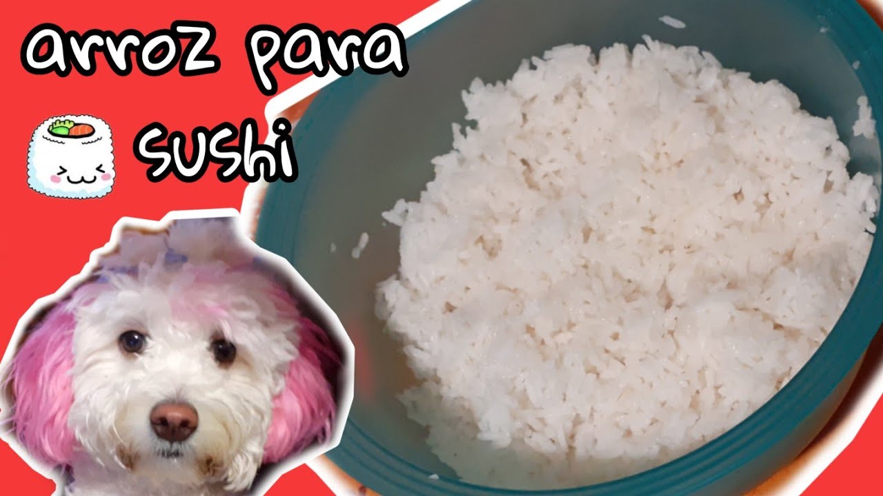 💙Como hacer ARROZ PARA SUSHI/🍚Con arroz normal/fácil de hacer/sabroso ...