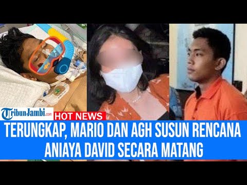 Terungkap, Mario Dandy dan Kekasihnya AG Susun Rencana Aniaya David ...