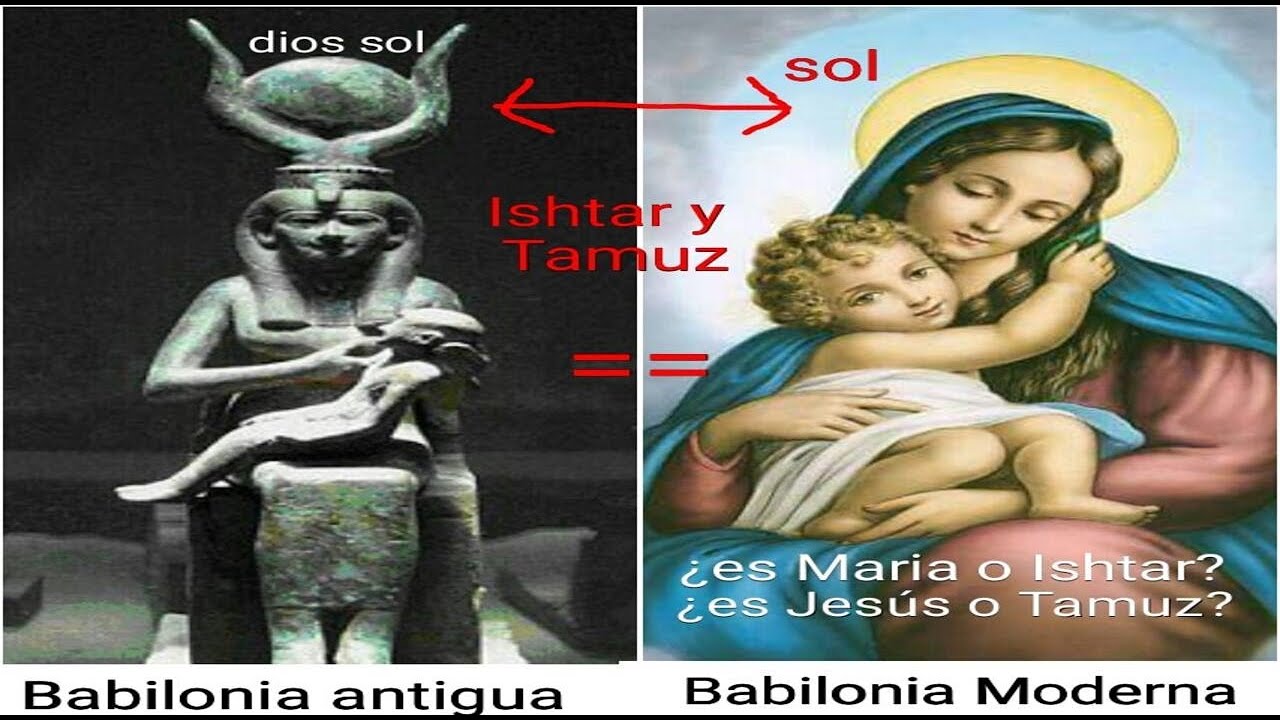 Adoración A La Virgen María La Idolatría De La Iglesia Católica