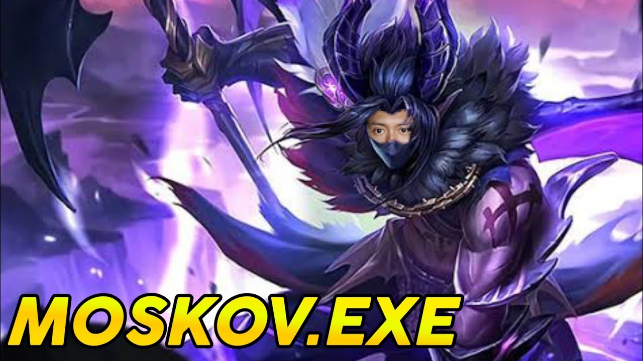 MOSKOV. EXE | Tombak Kematian Mobile Legends MEME - YouTube