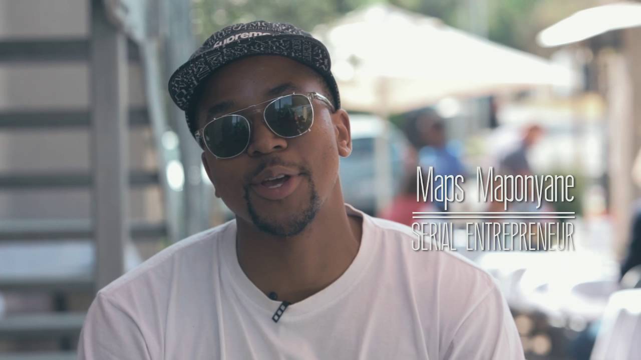 Get inspired, empowered and connected with Maps Maponyane at Levi's ...