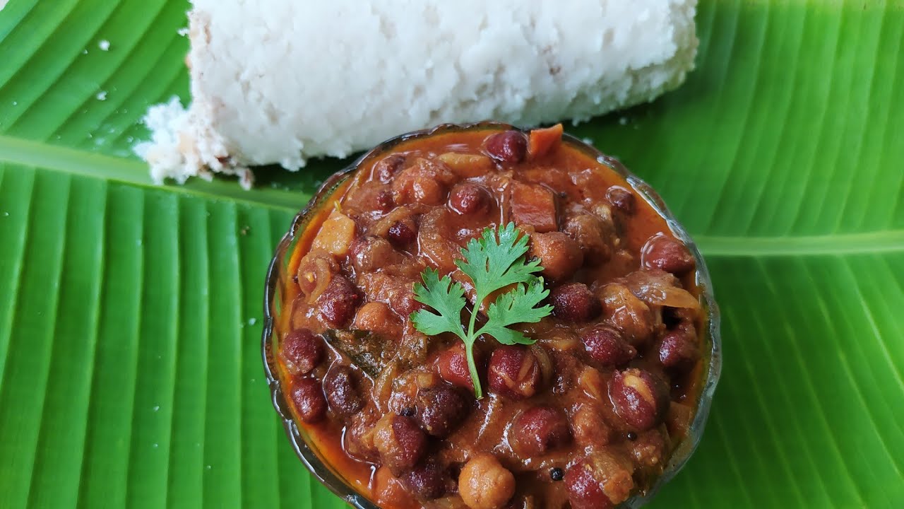 Kadalakkari/കറുത്ത കടല വരുത്തരച്ചു വക്കാം 😋😋 - YouTube