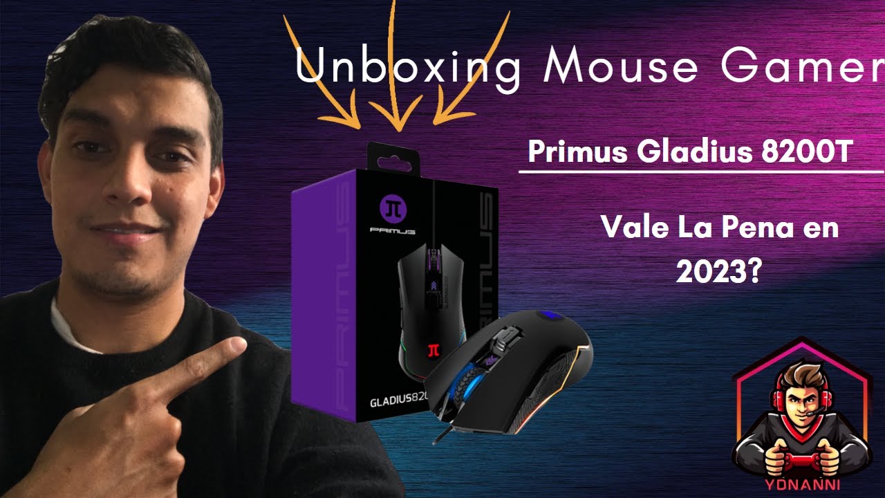 Unboxing y Especificaciones Mouse Gamer Primus 8200T ¿Vale La Pena Como ...