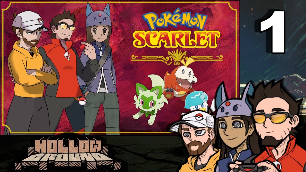 Overly obsessed girlfriend - Pokémon Scarlet [Part 1] - Hollow Ground ...