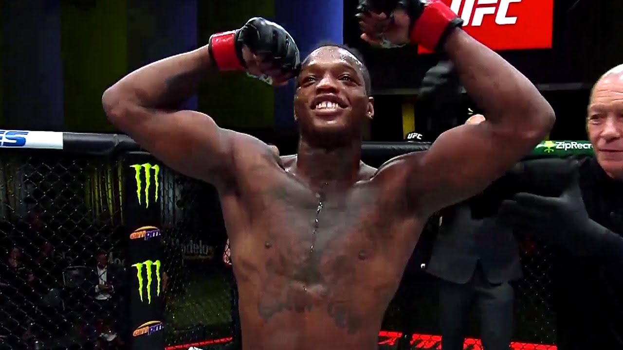 Terrance McKinney Octagon Interview | UFC Vegas 59 - YouTube