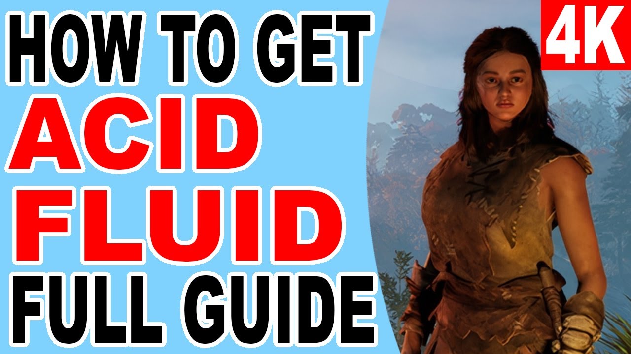 How to Get Acid Fluid and Brewing Stand and Upgrade Brewing Stand Part ...