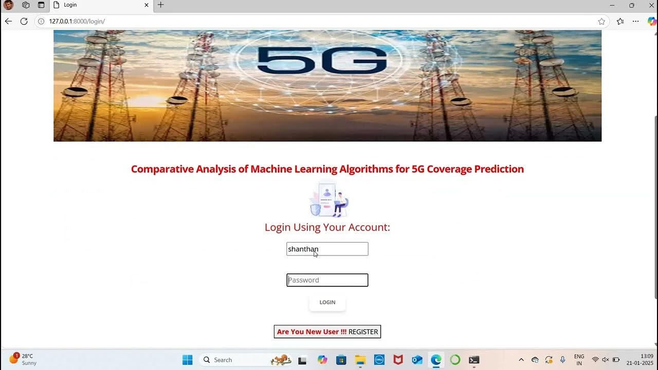 Comparative Analysis of Machine Learning Algorithms for 5G Coverage Prediction - YouTube