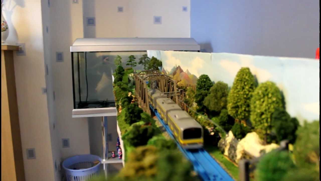 Tomy plarail E231 sound train demonstration. - YouTube