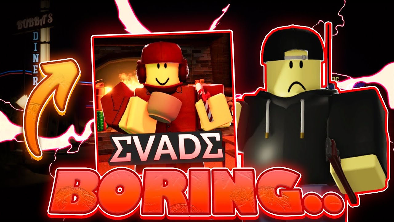 Evade Events are getting BORING... | Evade Update - YouTube