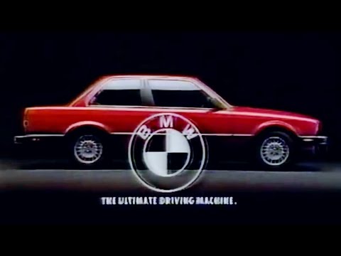 1987 BMW 325i commercial