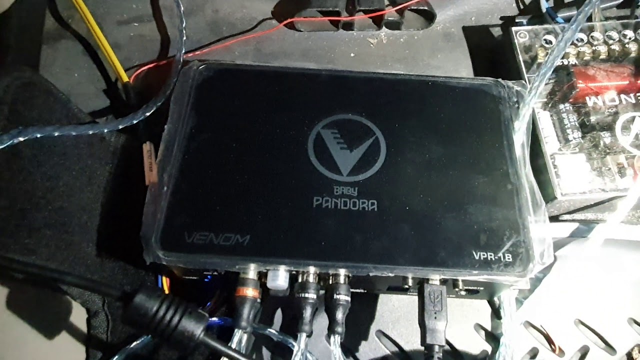 Setting BABY PANDORA VPR 1B - YouTube
