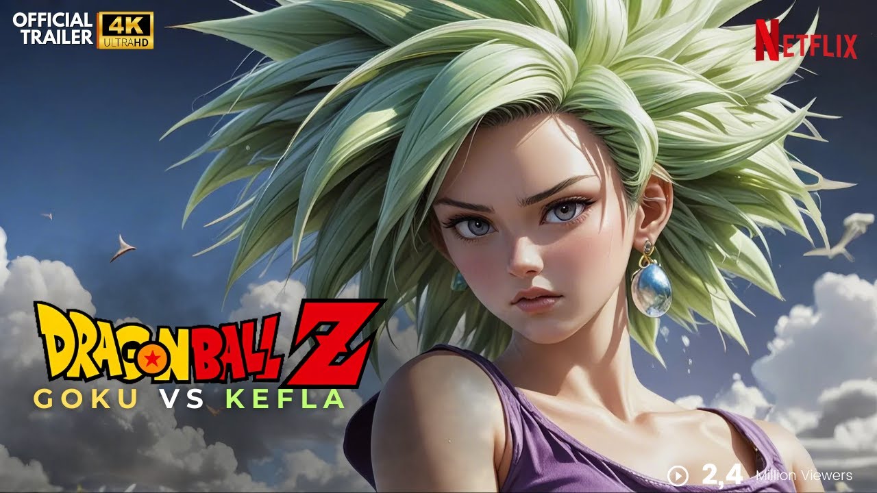 Dragon Ball Z: Goku Vs Kefla | Movie Teaser Trailer 2025 - YouTube
